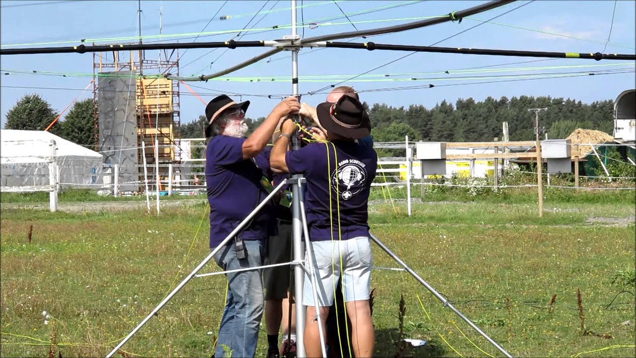 Spiderbeam at SJ6E - YouTube