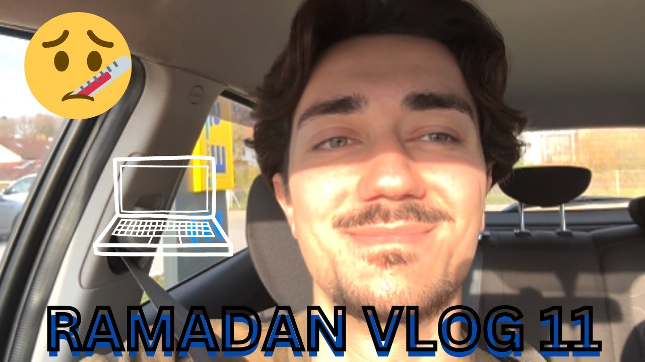Day In The Life als Fastender & Influencermarketing - RAMADANVLOG #12 ...