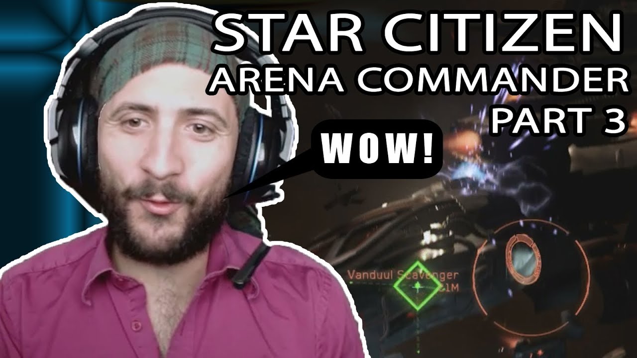 Star Citizen Arena Commander | Gameplay with Xbox 360 Controller ...