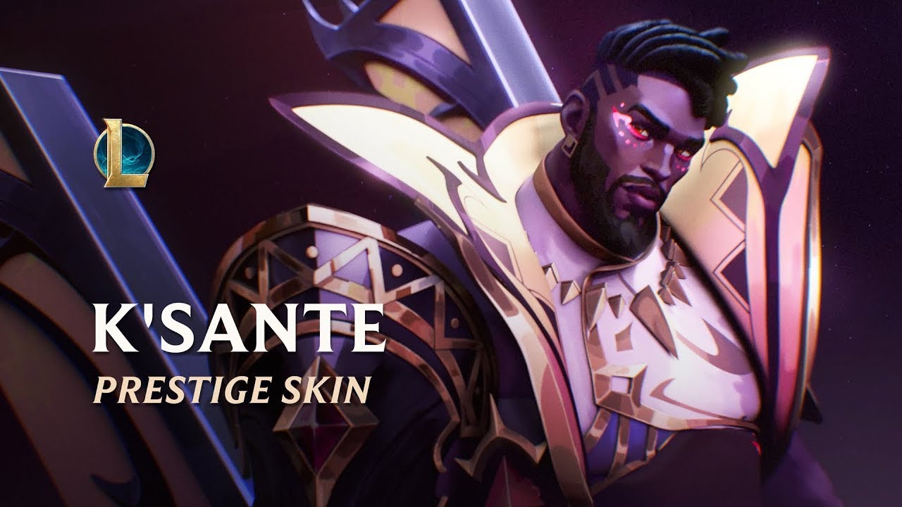 League of Legends | GLOW UP - Prestige Empyrean K’Sante Skin Trailer ...
