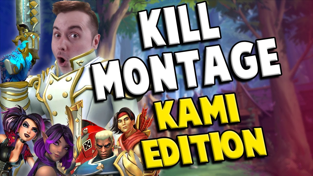 Paladins: Kill Montage - Kami Edition - YouTube