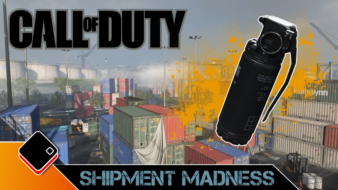 Shipment - Flash-Bang Craziness! | CALL of DUTY - YouTube