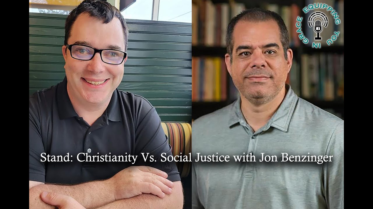 Stand: Christianity Vs. Social Justice with Jon Benzinger - YouTube