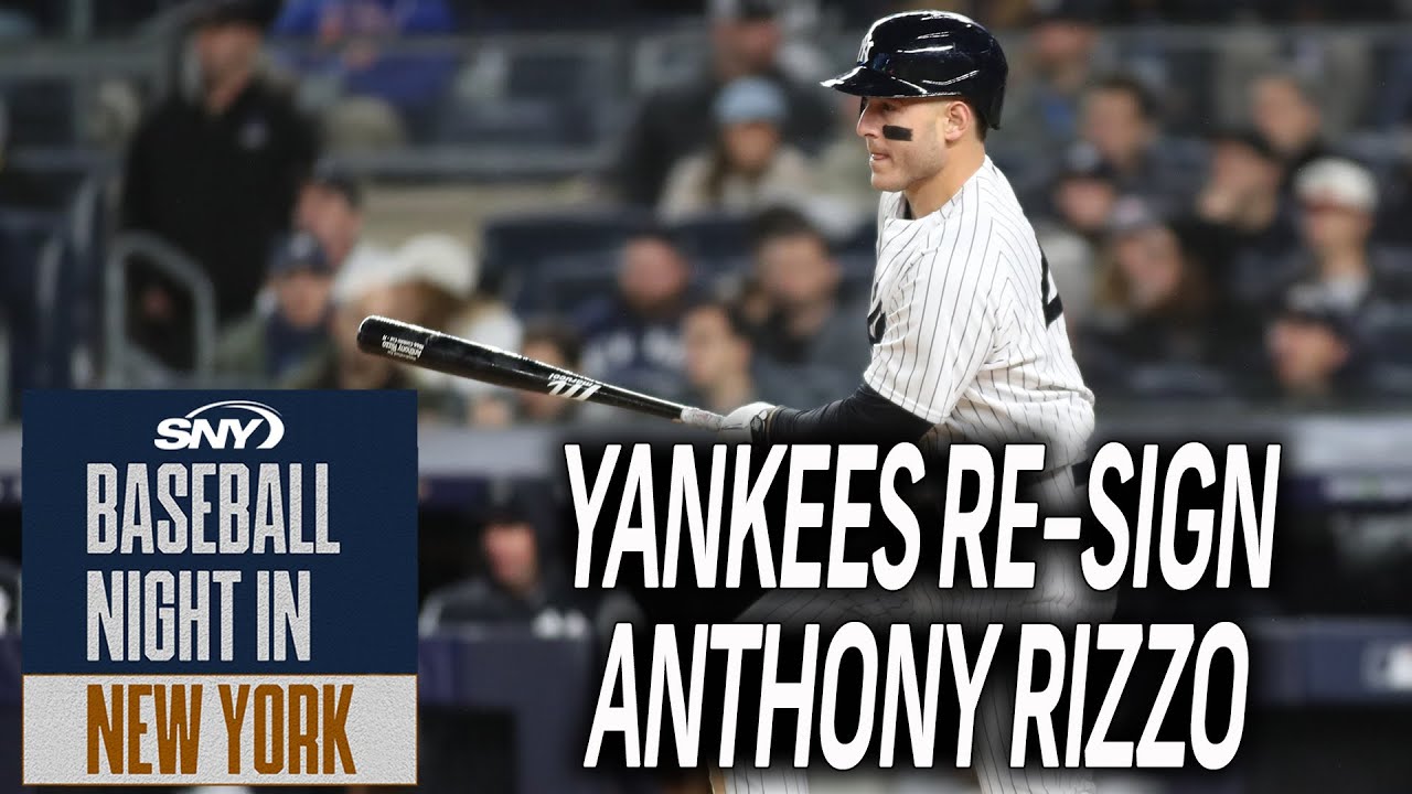 Why re-signing Anthony Rizzo was a priority for Yankees | Baseball ...