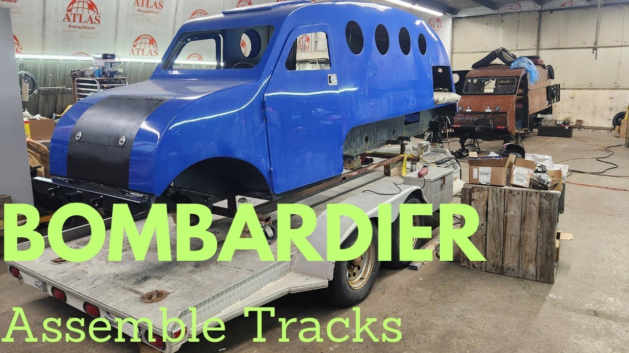 HOW TO ASSEMBLE TRACKS WITH APPRENTICE | BOMBARDIER - YouTube