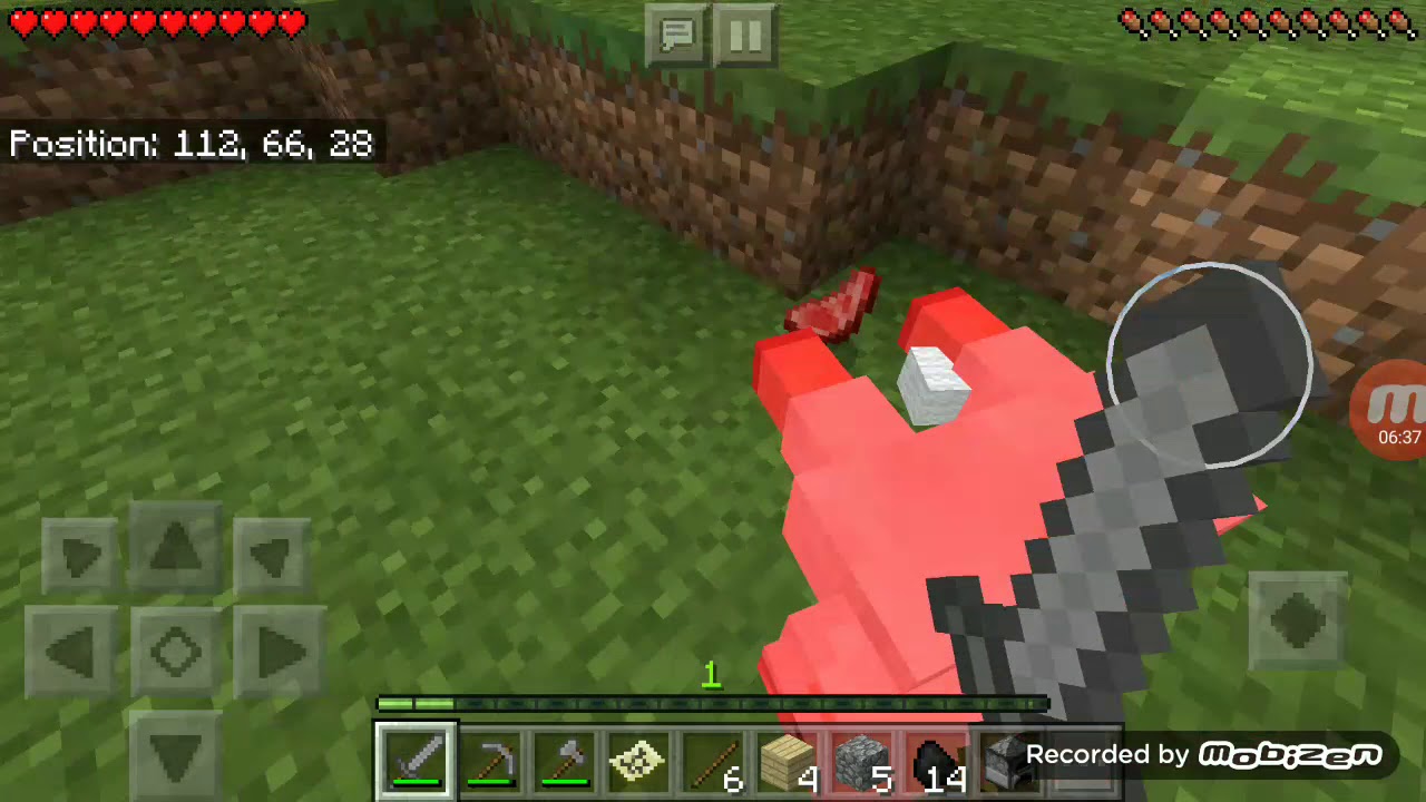 First minecraft video ... died in first episode - YouTube