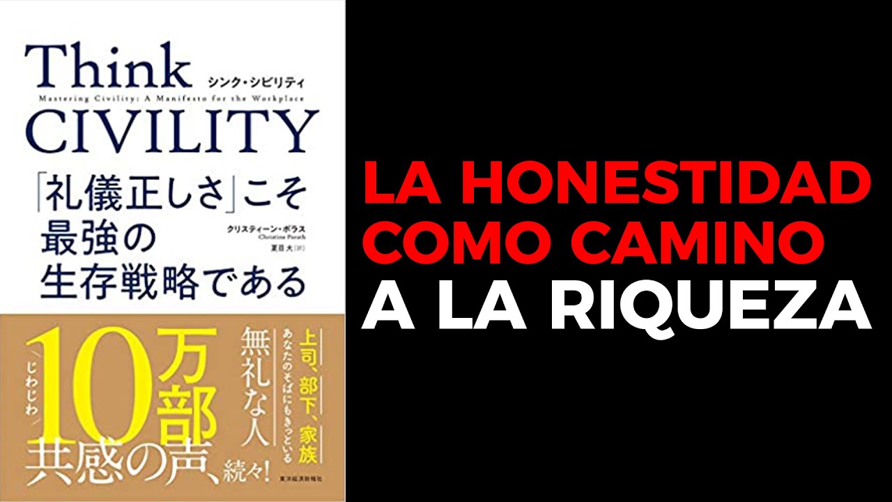 [Dominando la CIVILIDAD] Mastering Civility en español de Christine ...