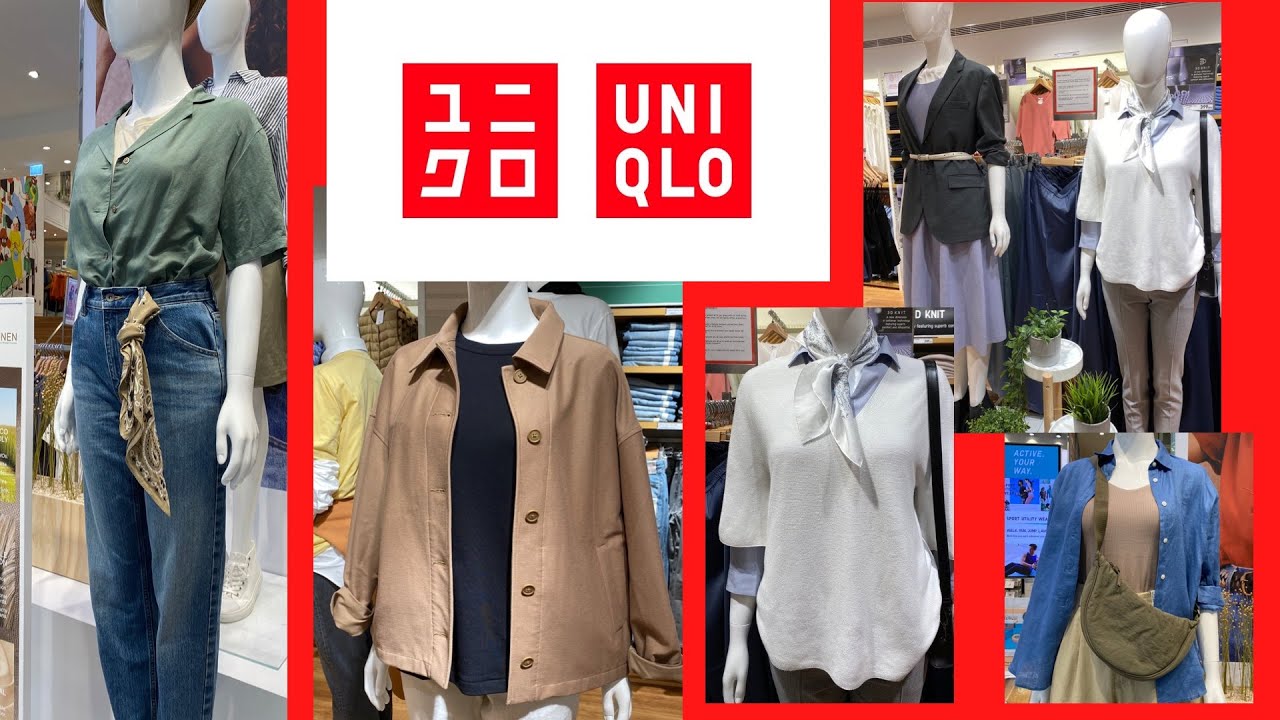 UNIQLO NEW SPRING COLLECTION 2021 || SUMMER OUTFIT || NEW COLLECTION ...