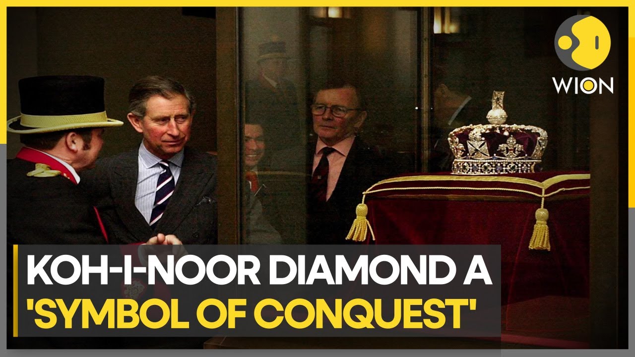 Koh-i-noor diamond a 'symbol of conquest' in new display of Crown ...