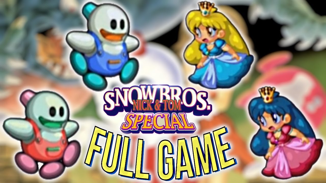 Snow Bros. Nick & Tom Special [FULL GAME on Nintendo Switch from Twitch ...