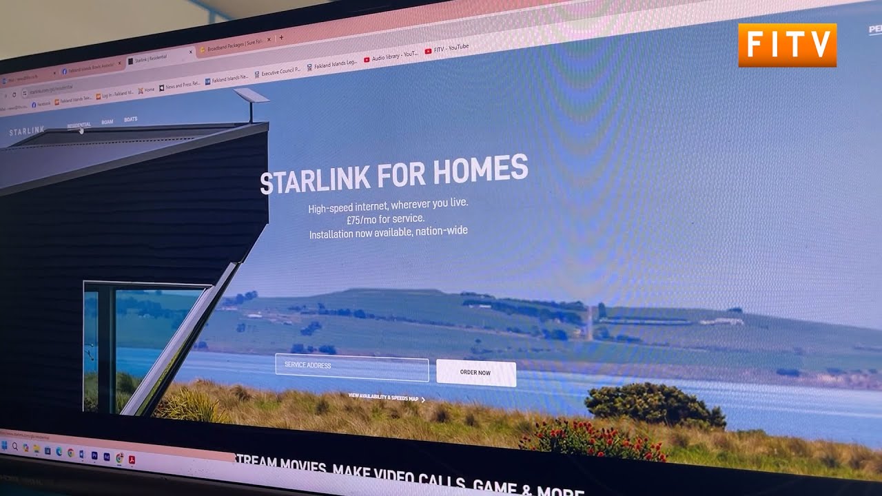 Self-providing internet services discussed by MLA Spink - YouTube