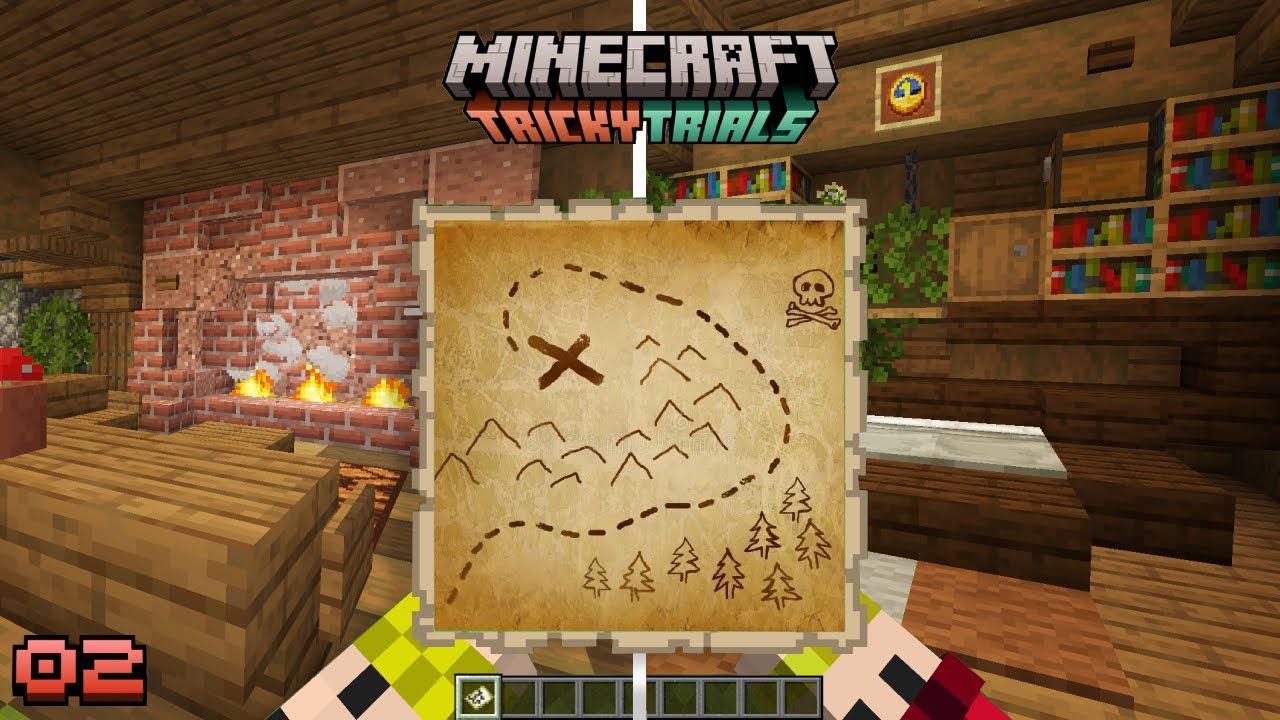 Treasure Hunting & Interior Decorating | Let's Play Minecraft 1.21 ...