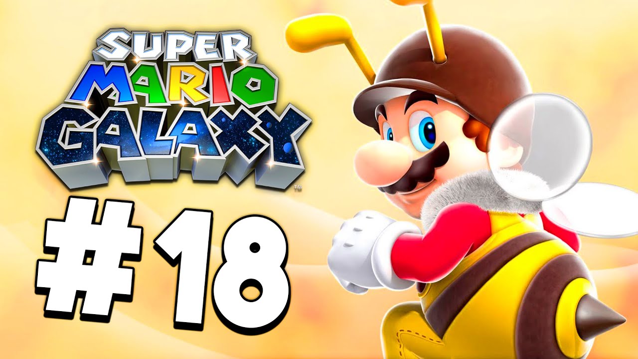 ¡MARIO ABEJA VUELVE! - Super Mario Galaxy (Ep.18) [Nintendo Switch ...