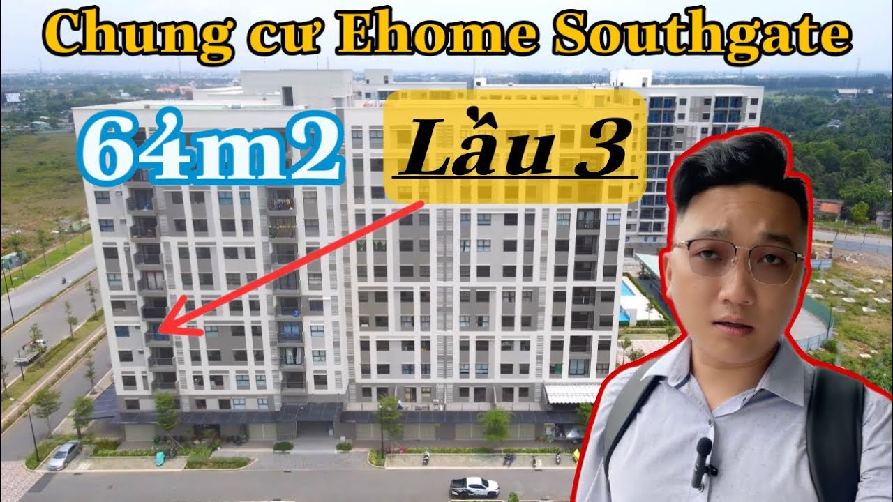 Chung Cư Ehome Southgate Dự Án Waterpoint Nam Long | 64m2 Lầu 3 - YouTube