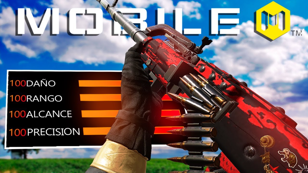 LA MEJOR CLASE de la MG42 en BATTLE ROYALE - COD: MOBILE - YouTube