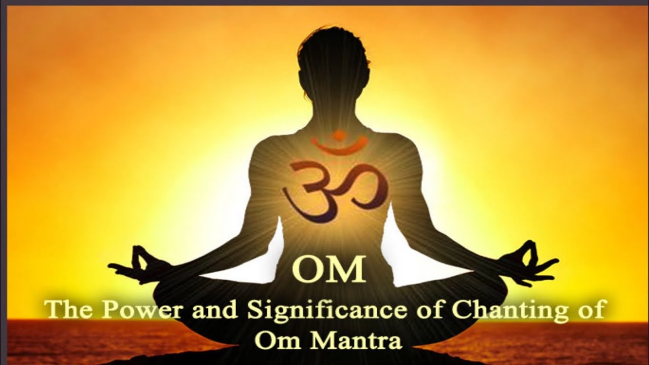 The Benefits of Chanting Om' Om is not just a sound, it's a wave of the ...