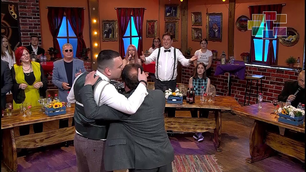 Mile i Nikola Andreski - Sine moj - (live) - (Merak Meana Sitel TV ...