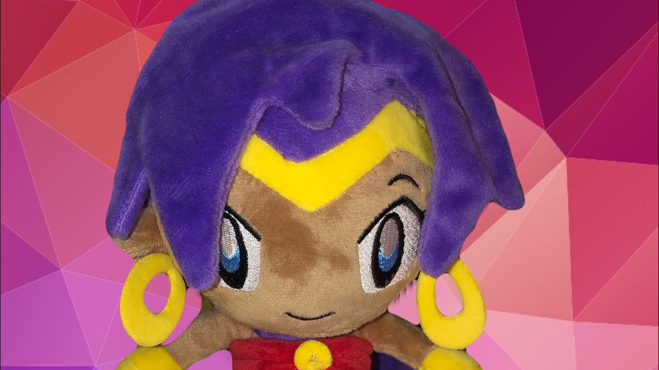 Shantae plush review! - YouTube