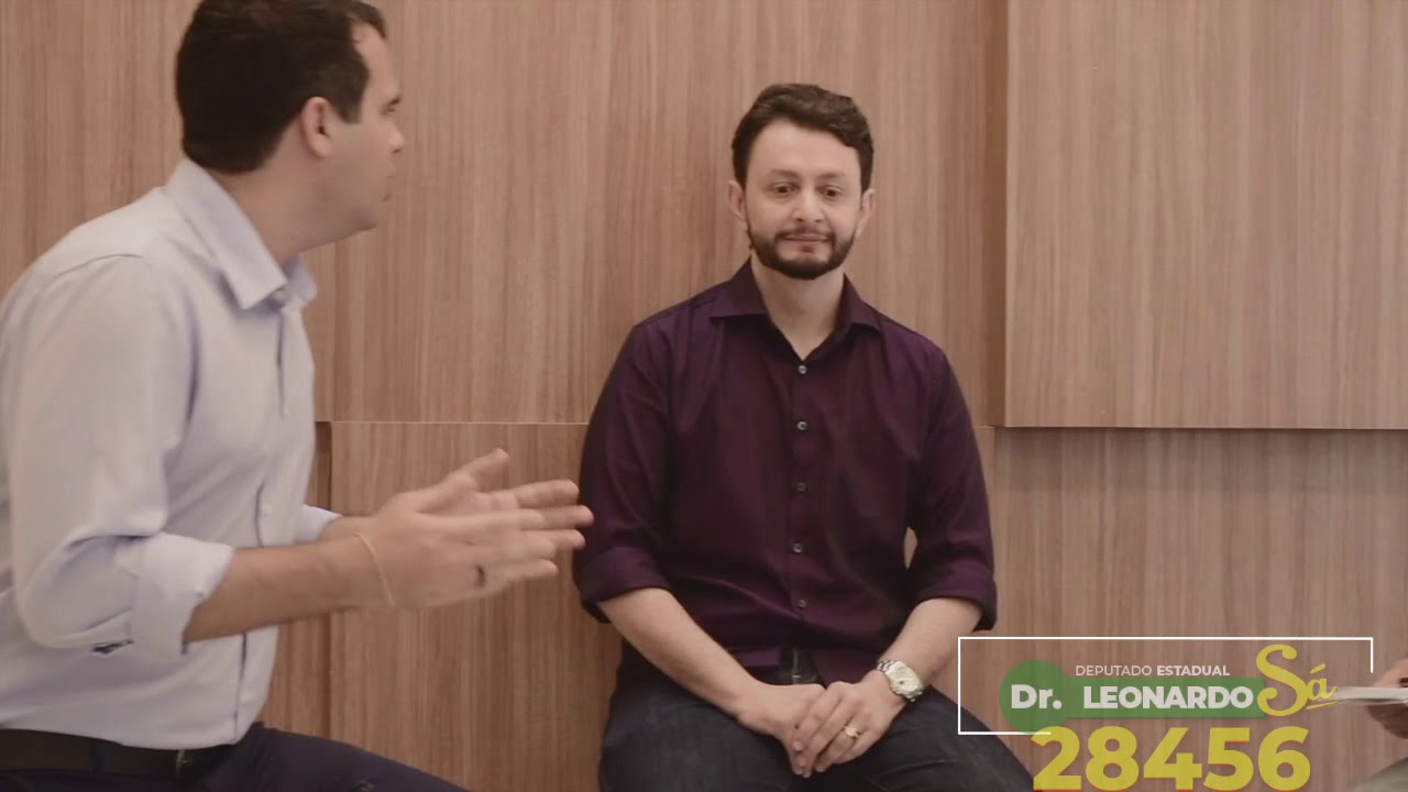 Blog do Robert Lobato - Quem é o Dr. Leonardo Sá - YouTube