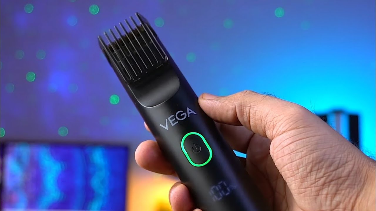 VEGA S1 vhth-30 Smart Beard trimmer unboxing - YouTube
