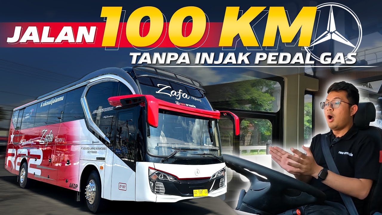 TEST DRIVE MERCY 1626 BARU, CANGGIH BANGET ‼️ Zafa Trans Skylander R22 ...