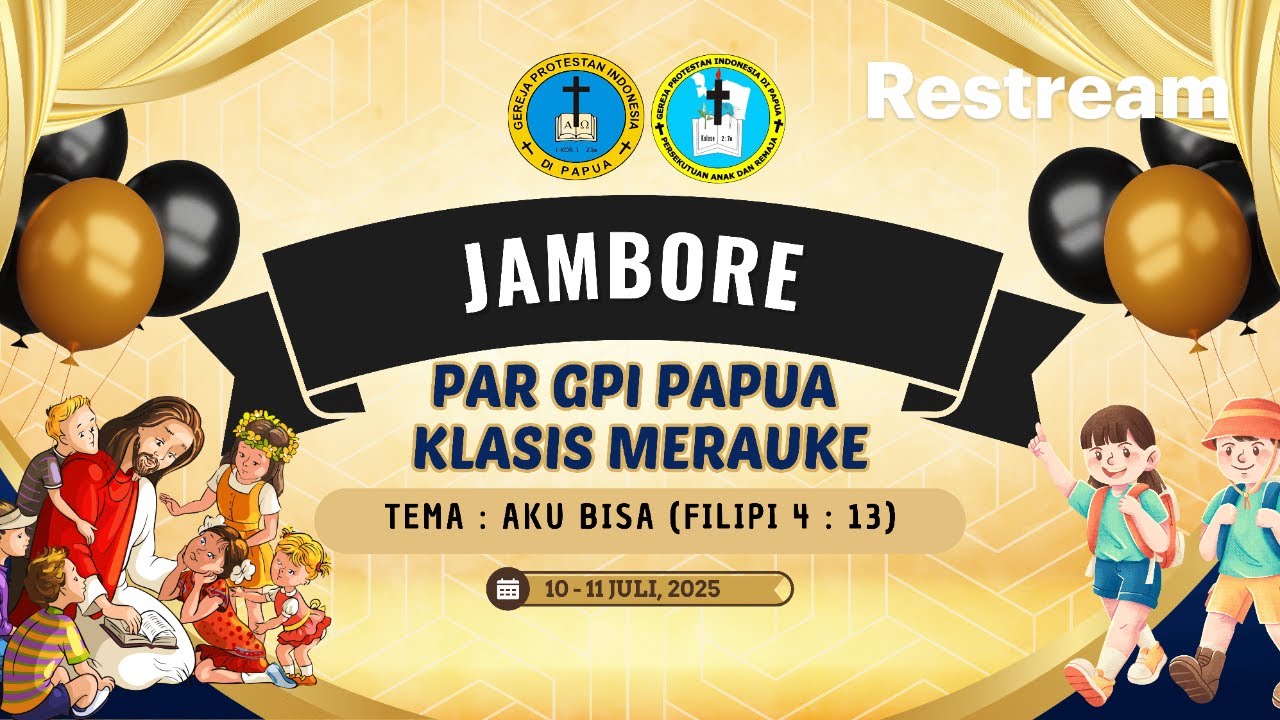 JAMBORE PAR GPI KLASIS MERAUKE ( DAY 2 ) - YouTube