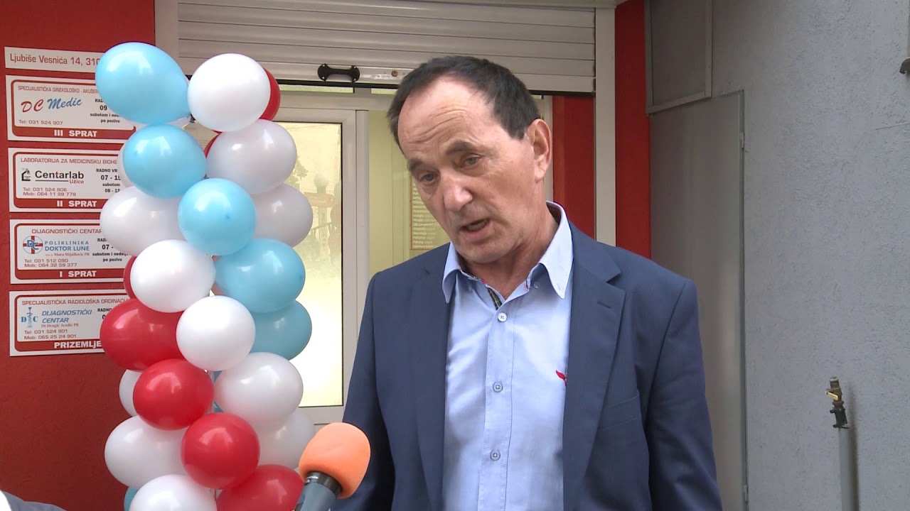 TV5 - Dijagnostički centar DR Lune proslavio 10 godina postojanja - YouTube