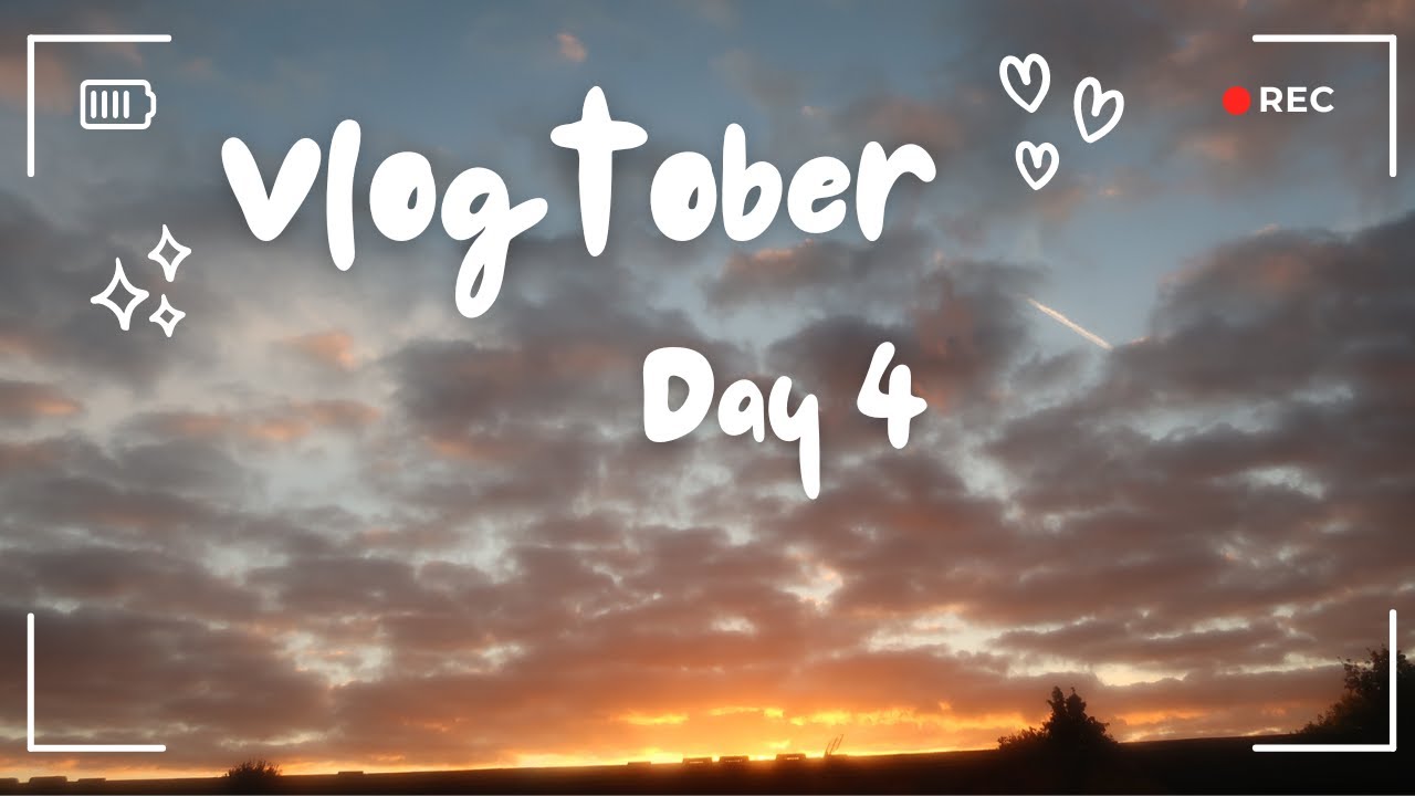 Vlogtober Day 4 - Antique market & Charity shop mooching! - YouTube