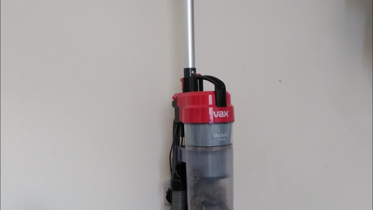 vax mach air revive uca2gev1 vacuum cleaner first look || vax mach air ...