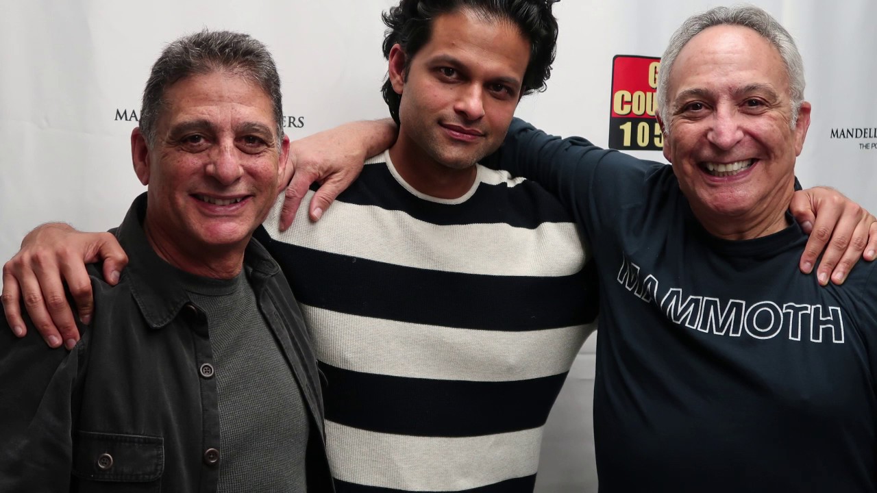 Brothers On Law Show Live On Go Country 105 With Special Guest Dr Neil ...