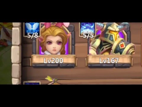 Castle Clash - Candy Kane Review || presented by BluePanda
