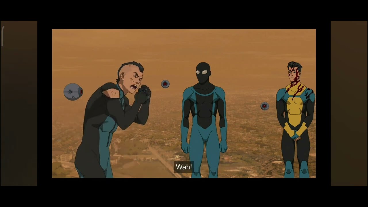 Invincible arabic dub - YouTube