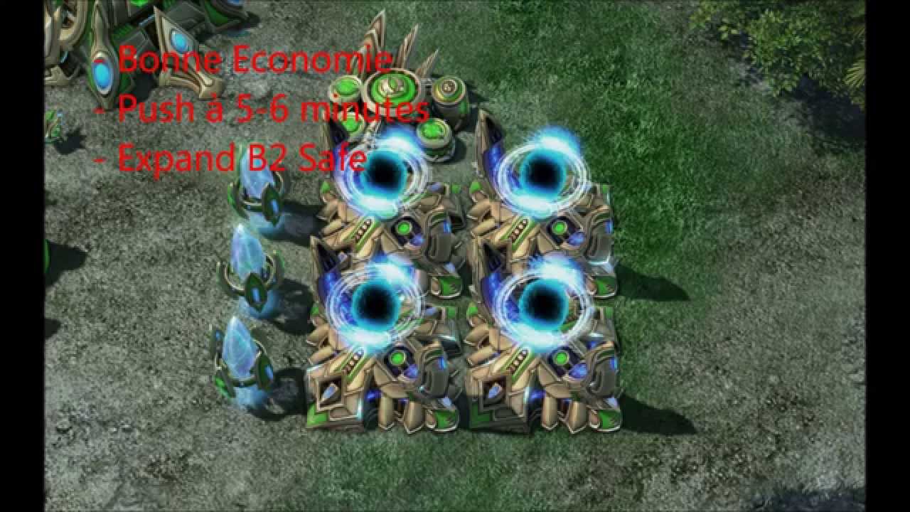 [StarCraft 2] Tutoriel Build Order Protoss : 4 Gates Stardard - YouTube