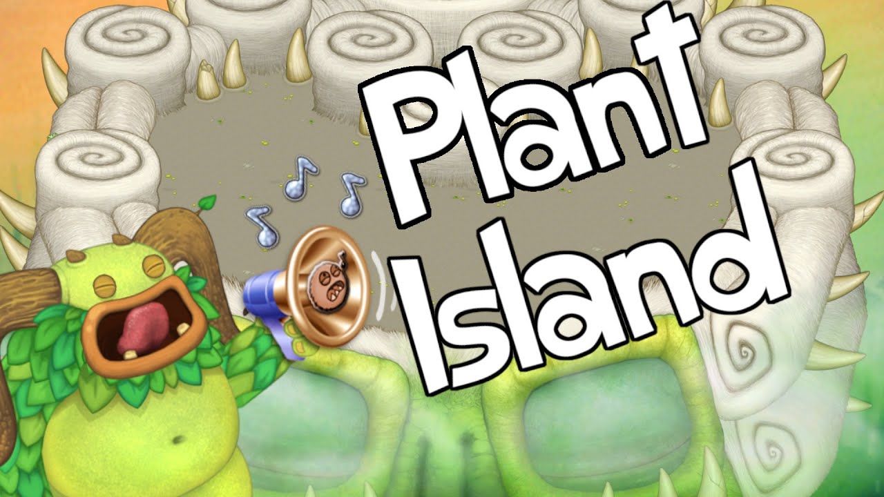 Plant Island (Composer Island) - YouTube