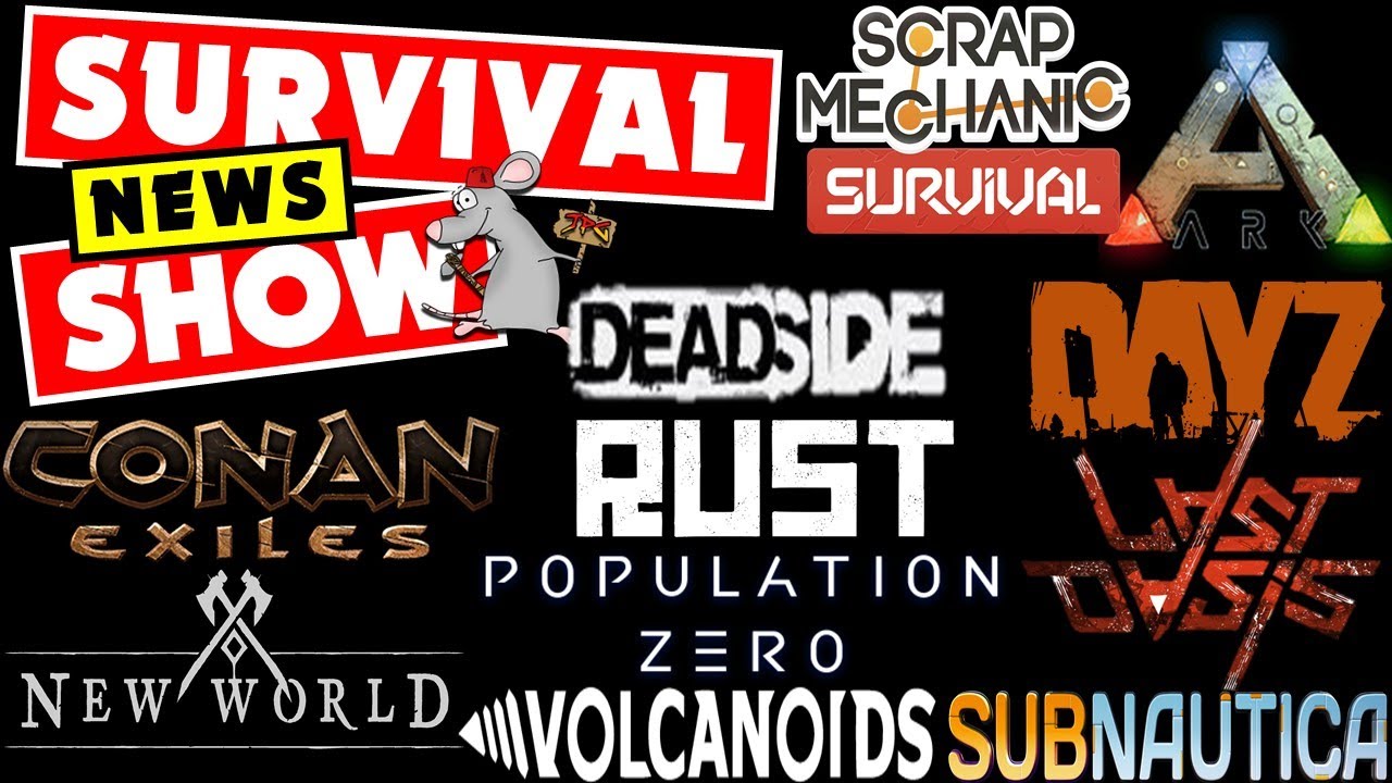 RUST UPDATE! Dayz Free With Games Pass! ARK Bloom Fixed! Population Zero Road Map! Subnautica ...