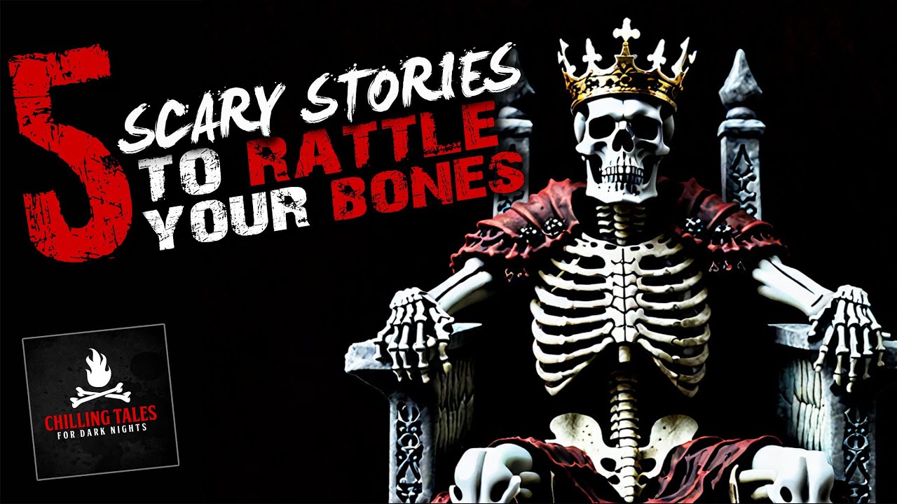 5 Scary Stories to Rattle Your Bones ― Creepypasta Horror Story ...