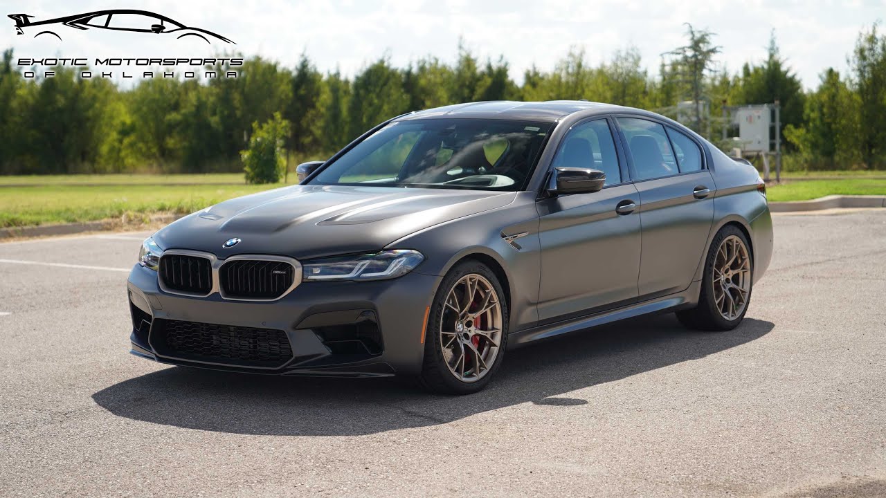 2022 BMW M5 CS For Sale - YouTube