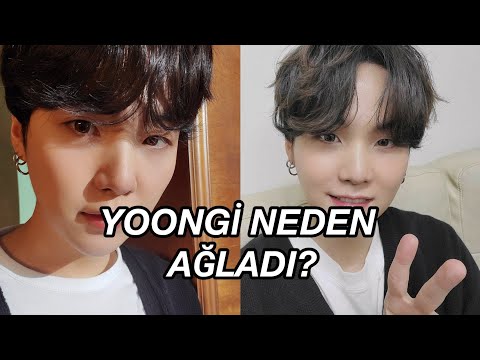 Yoongi neden ağladı? Jin ve Rm Yoongi'nin ağladığını söyledi.