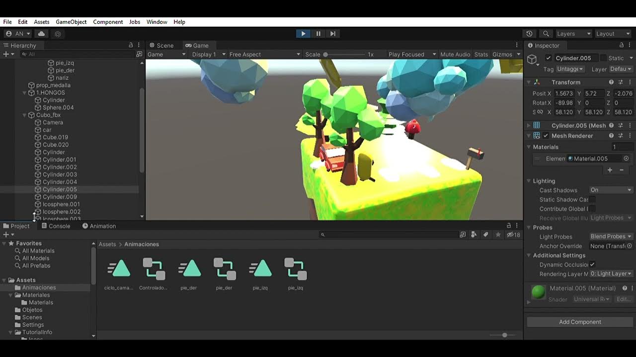 Parque SampleScene Windows, Mac, Linux Unity 2021 3 3f1 Personal DX11 2022 06 13 19 54 10 - YouTube