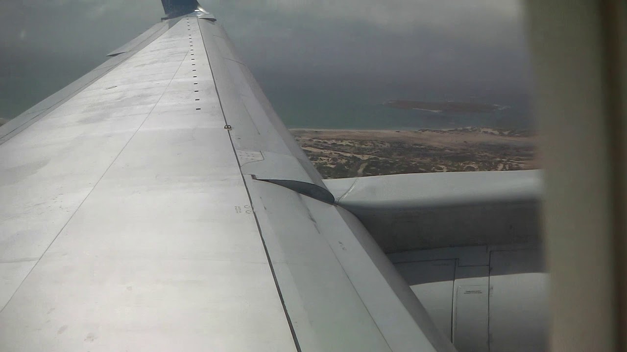 Boa Vista Rabil Airport, Boa Vista, Cape Verde - take off - YouTube