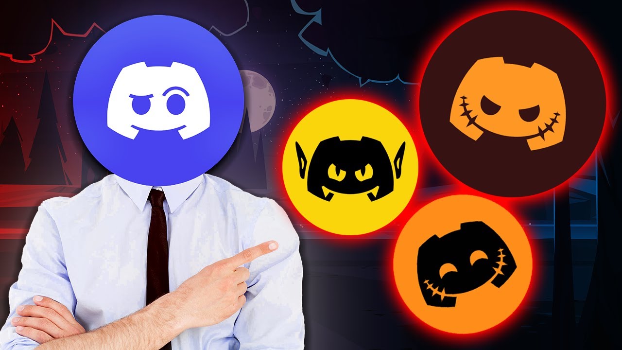 🎃¡Crear Avatar de Halloween para Discord 2023!👻 - YouTube
