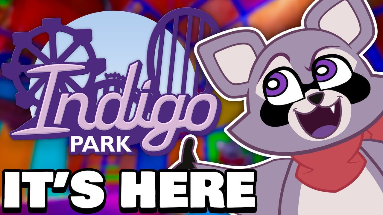 Indigo Park - Full Game walkthrough, No cut (No commentary) - YouTube