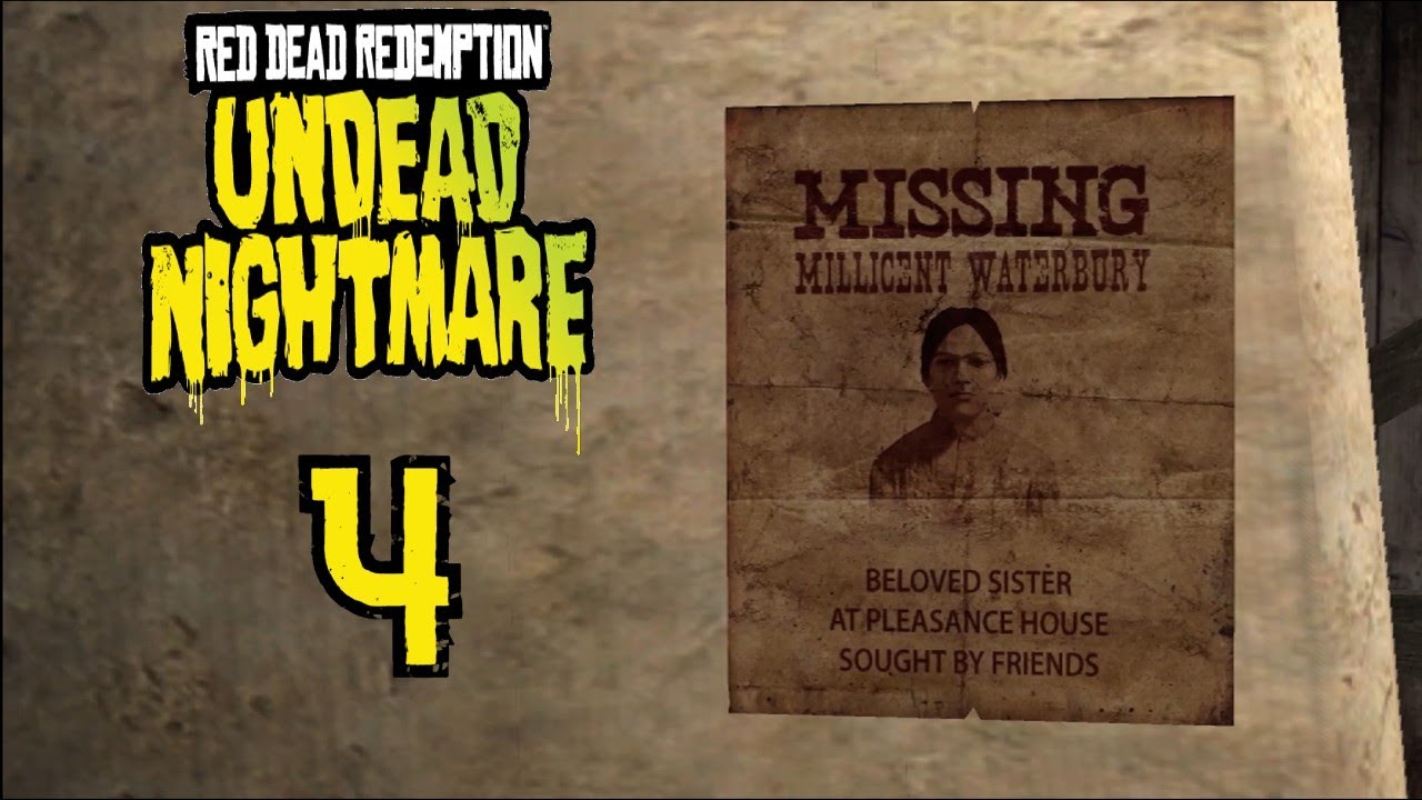 Lost Souls | Red Dead Redemption Undead Nightmare Part 4 - YouTube