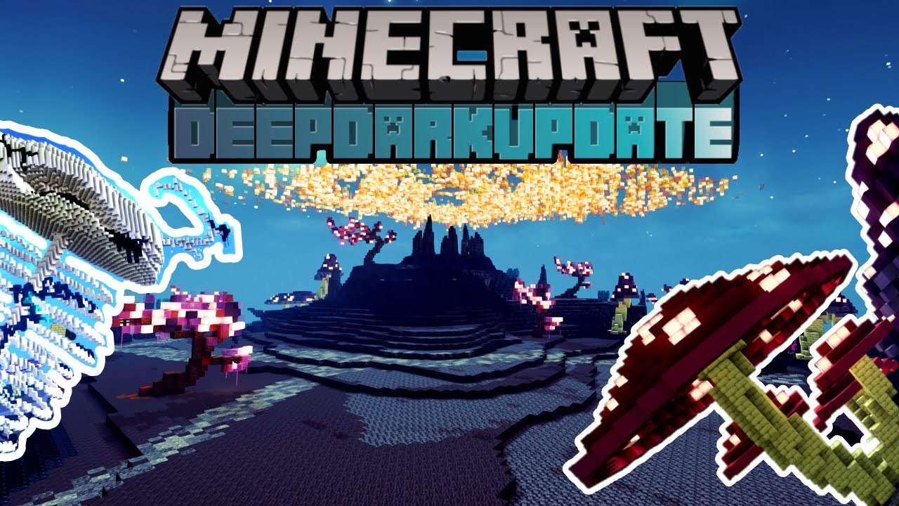 Upgrading Minecraft's Deep Dark into a MASSIVE New Dimension!! - YouTube