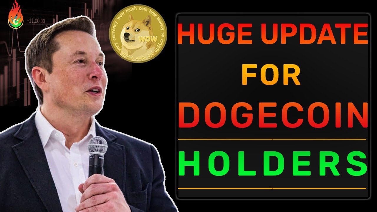 DOGECOIN BIGGEST UPDATE RIGHT NOW! (THIS IS CRUCIAL) | DOGECOIN NEWS ...