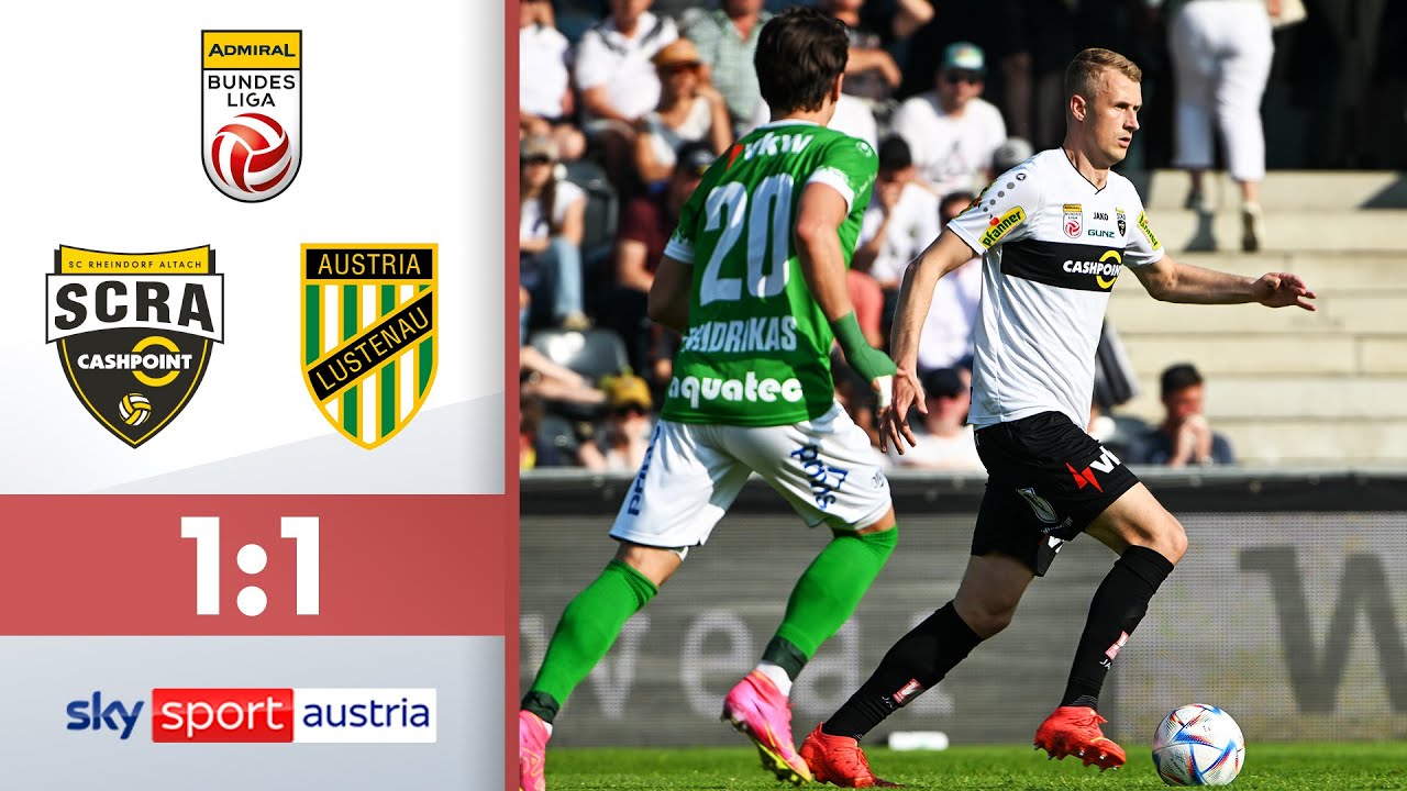 Altach fixiert Klassenerhalt! | SCR Altach - Austria Lustenau ...