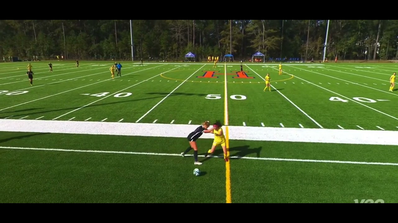 Molly Laing, Tophat Gold 07 GA Midfielder. Class of 2026 - YouTube