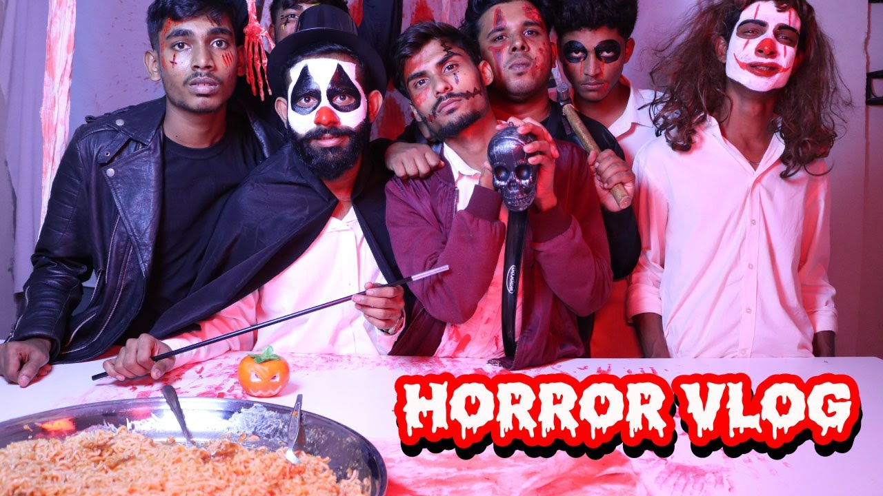 Horror Vlog Guess The Horror Movies By Character and Eat Noddles # ...