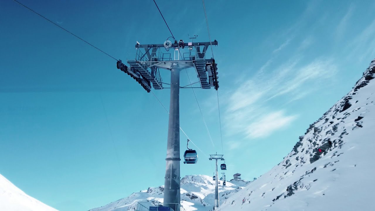 The Kumme gondola lift - Innovative Swiss ropeway technology - YouTube