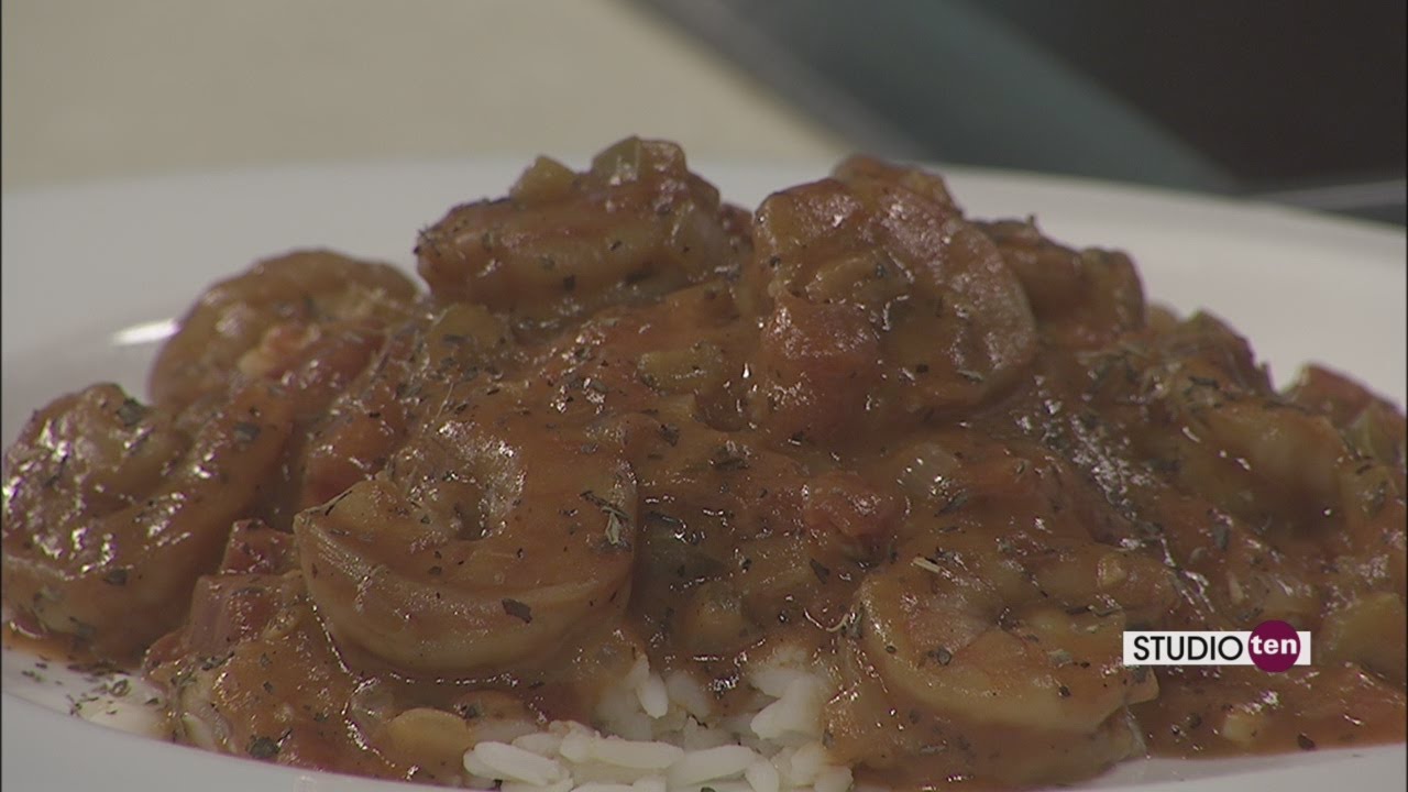 Studio 10:Lucy Greer's Shrimp Creole - YouTube